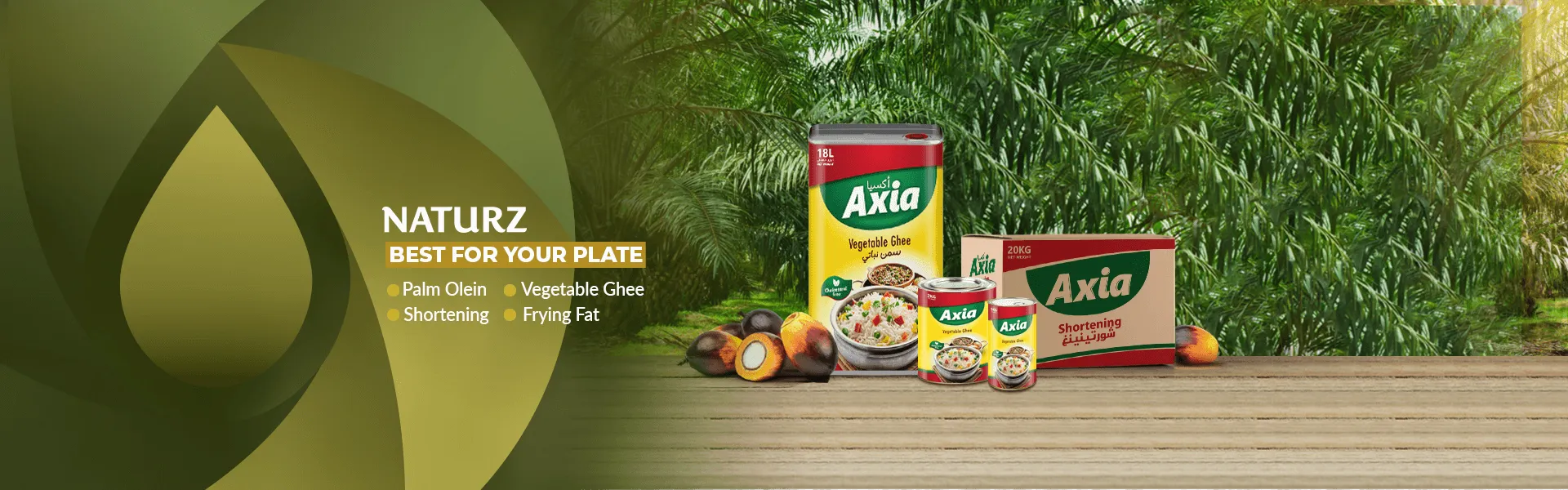 Cooking Oil Products | Food & Beverage | Naturz Industries